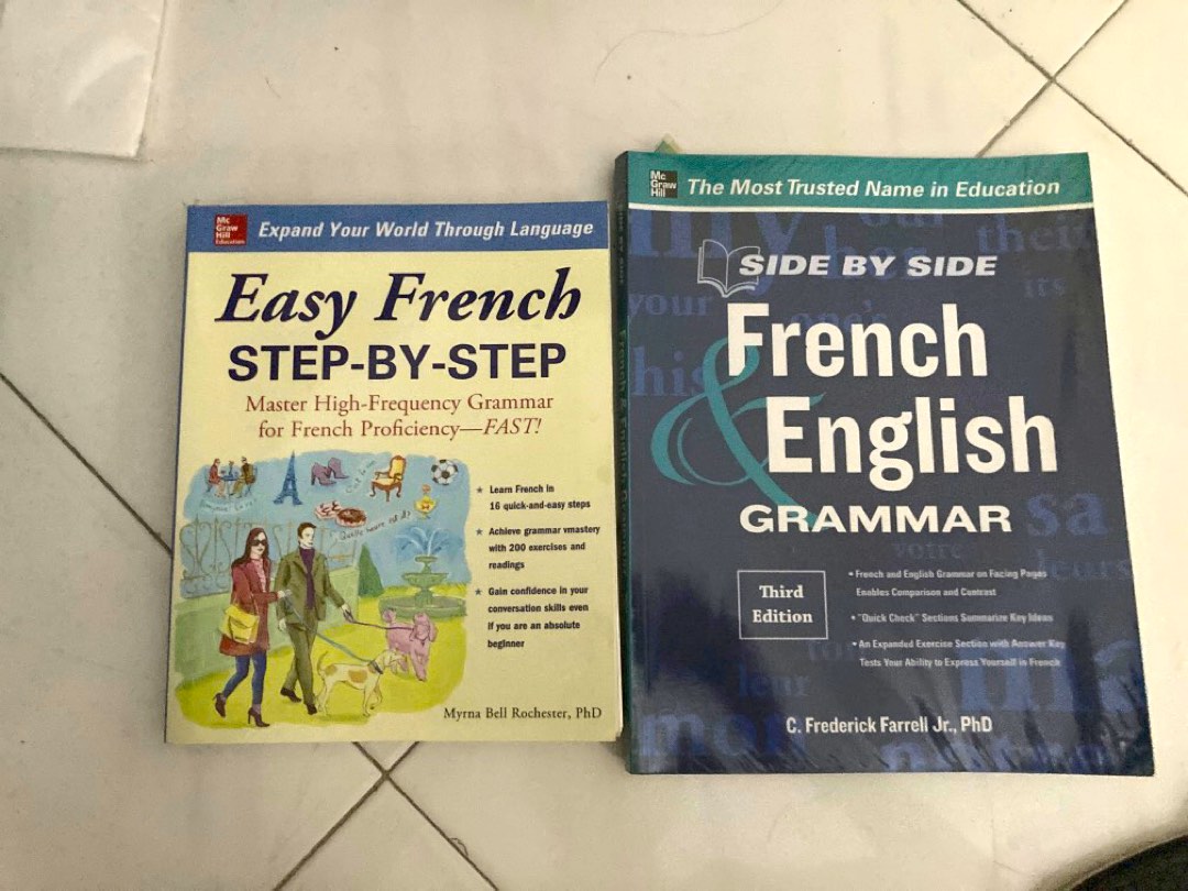 French Practice book, Hobbies & Toys, Books & Magazines, Assessment ...