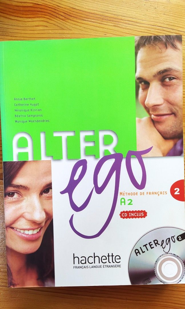 French Textbooks (Alter Ego A1, B1, Totem A1), Hobbies & Toys, Books & Magazines, Textbooks on ...