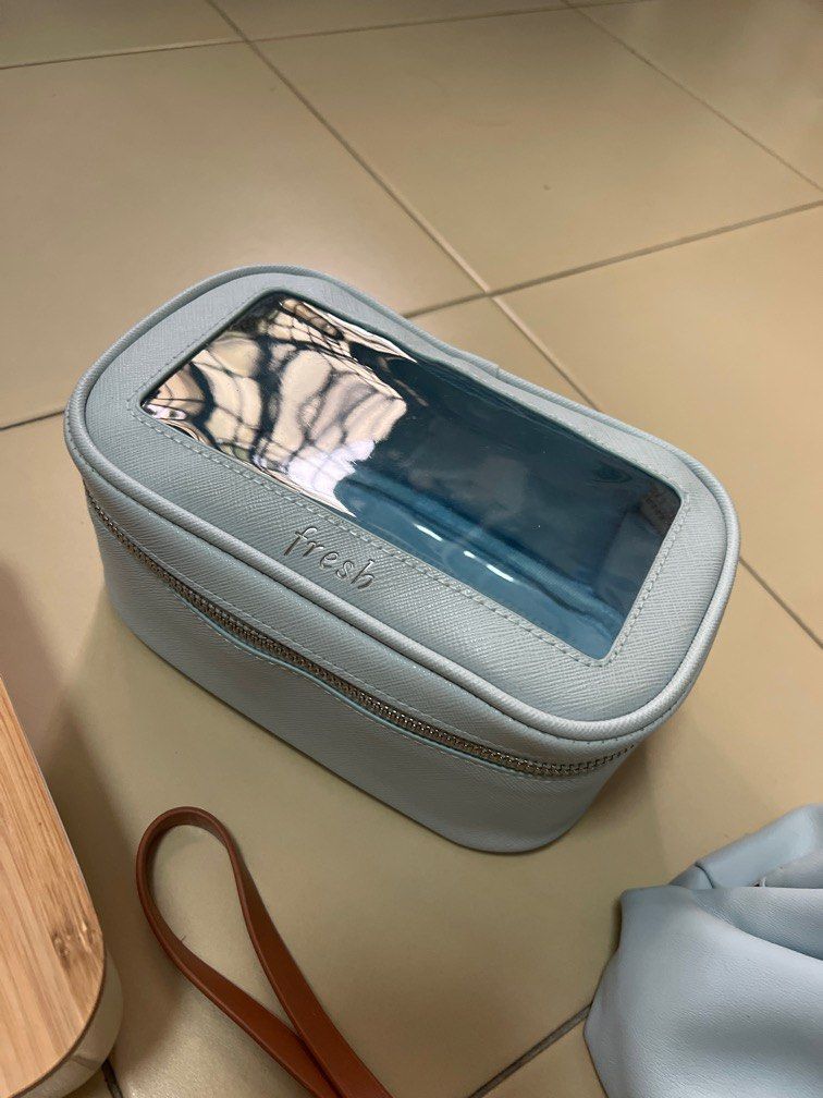 FRESH Makeup Pouch & Lunch Box, Women's Fashion, Jewelry & Organisers ...