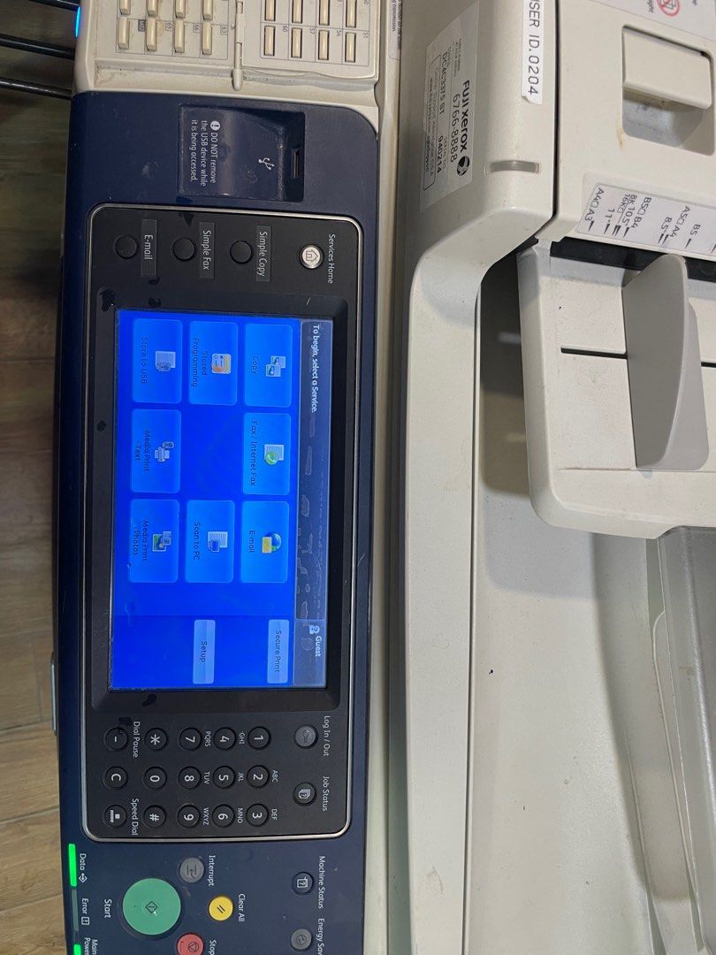 Fuji xerox DocuCentre-IV C3375, Computers & Tech, Printers, Scanners & Copiers on Carousell