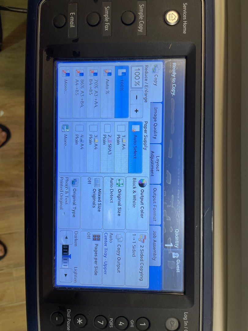 Fuji xerox DocuCentre-IV C3375, Computers & Tech, Printers, Scanners & Copiers on Carousell