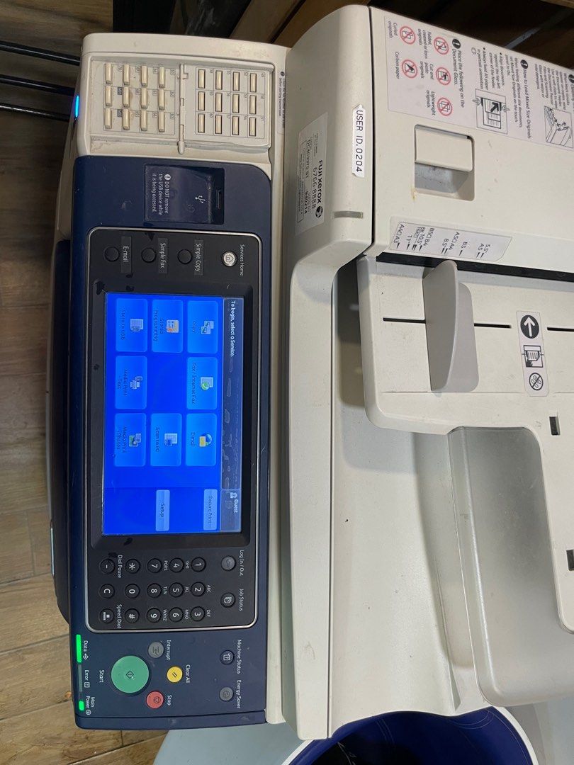 Fuji xerox DocuCentre-IV C3375, Computers & Tech, Printers, Scanners & Copiers on Carousell