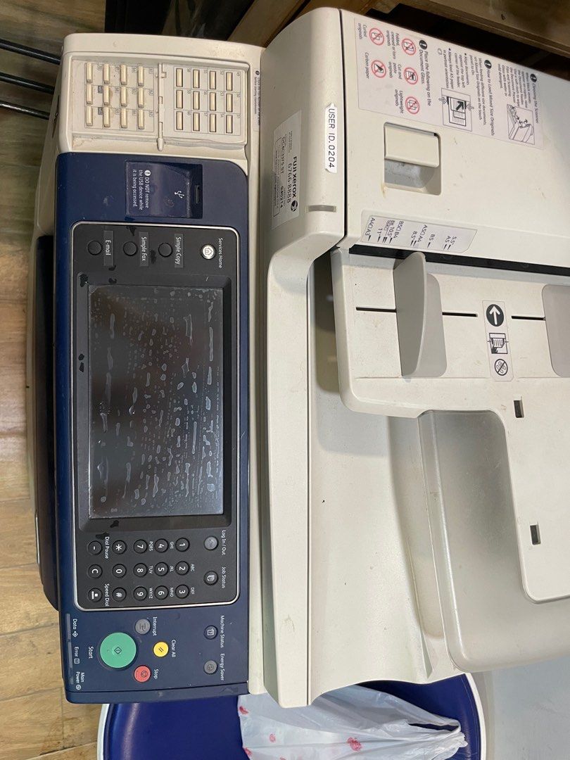 Fuji xerox DocuCentre-IV C3375, Computers & Tech, Printers, Scanners & Copiers on Carousell