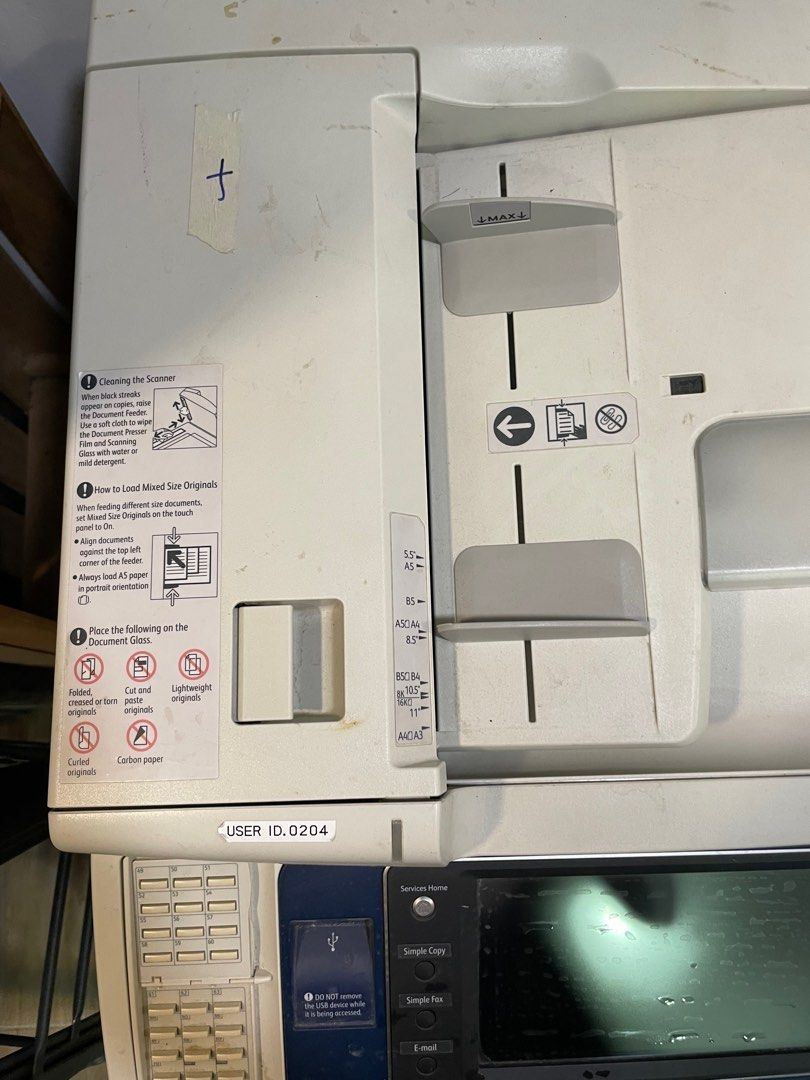 Fuji xerox DocuCentre-IV C3375, Computers & Tech, Printers, Scanners & Copiers on Carousell