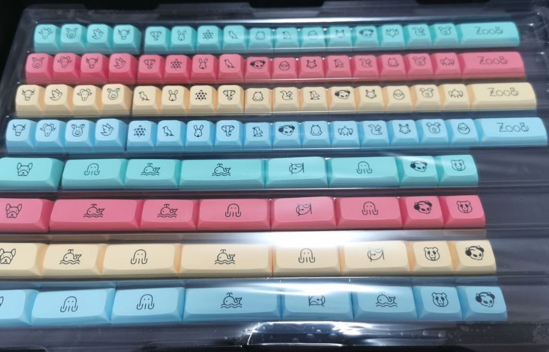 Fully Modded Feker Alice 80 Mechanical Keyboard, Computers & Tech ...