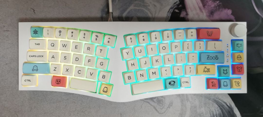 Fully Modded Feker Alice 80 Mechanical Keyboard, Computers & Tech ...