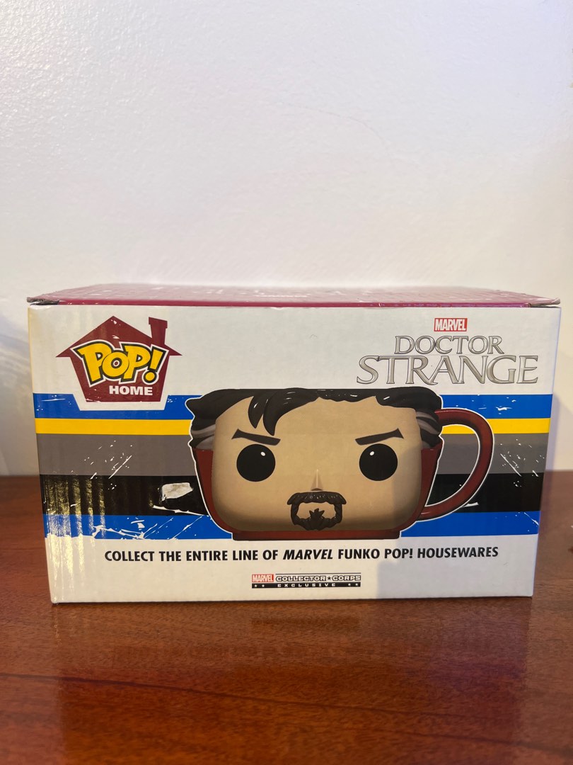 Funko Pop Home Doctor Strange Ceramic Mug, Furniture & Home Living ...