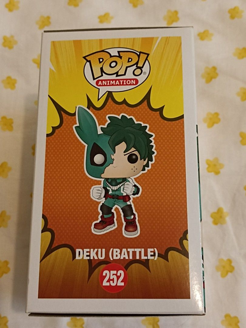 Funko Pop MHA Deku Battle, Hobbies & Toys, Toys & Games on Carousell
