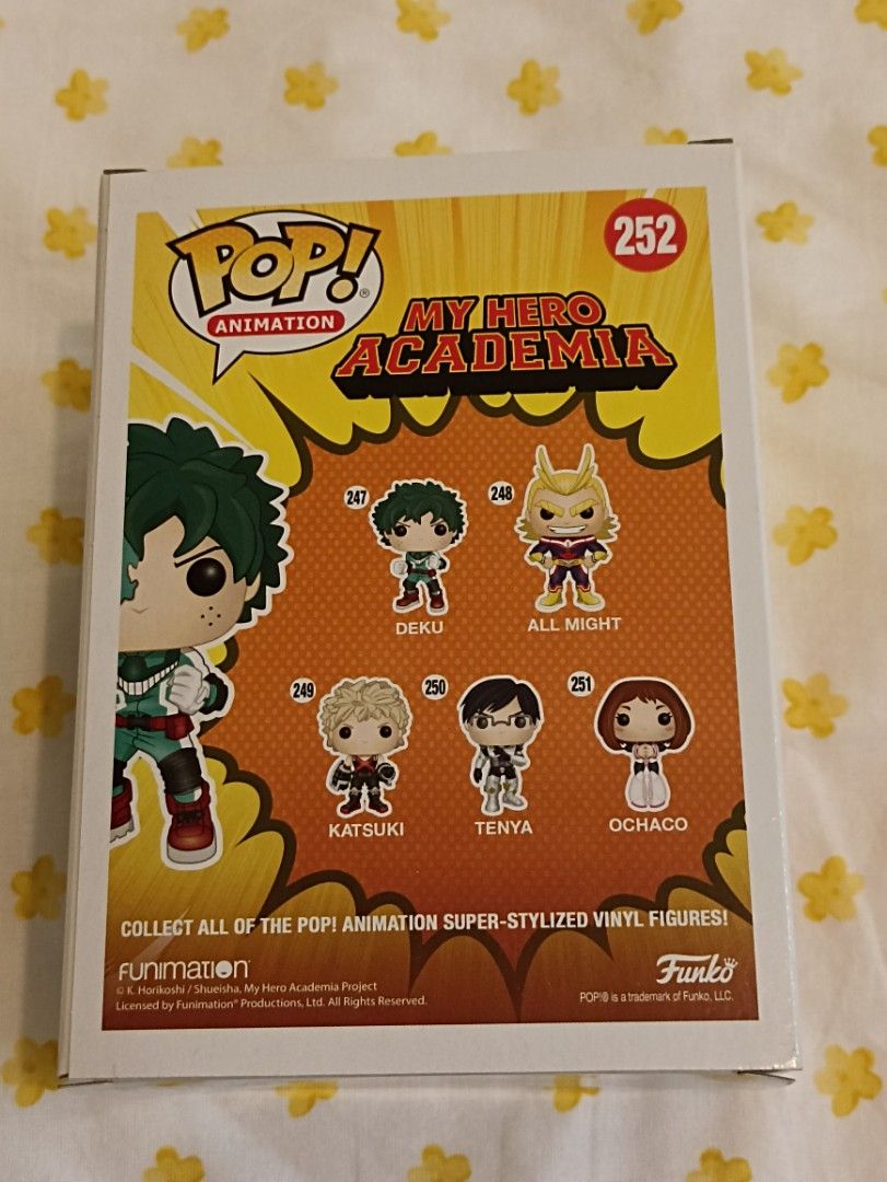 Funko Pop MHA Deku Battle, Hobbies & Toys, Toys & Games on Carousell