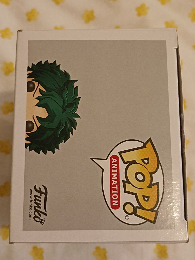 Funko Pop MHA Deku Training, Hobbies & Toys, Toys & Games on Carousell