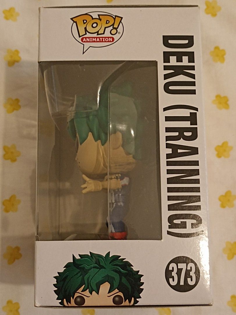 Funko Pop MHA Deku Training, Hobbies & Toys, Toys & Games on Carousell