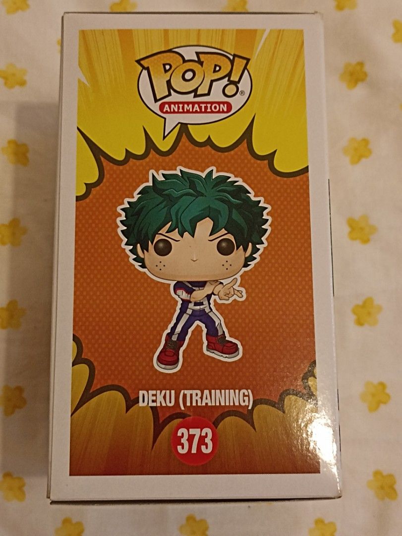 Funko Pop MHA Deku Training Hobbies Toys Toys Games On Carousell