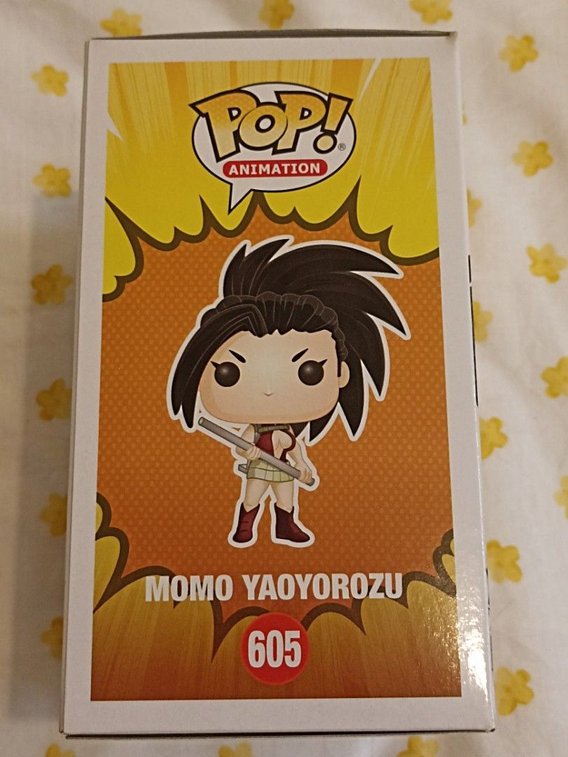 Funko Pop MHA Momo Yaoyorozu, Hobbies & Toys, Toys & Games on Carousell
