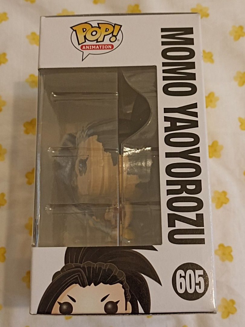 Funko Pop MHA Momo Yaoyorozu, Hobbies & Toys, Toys & Games on Carousell