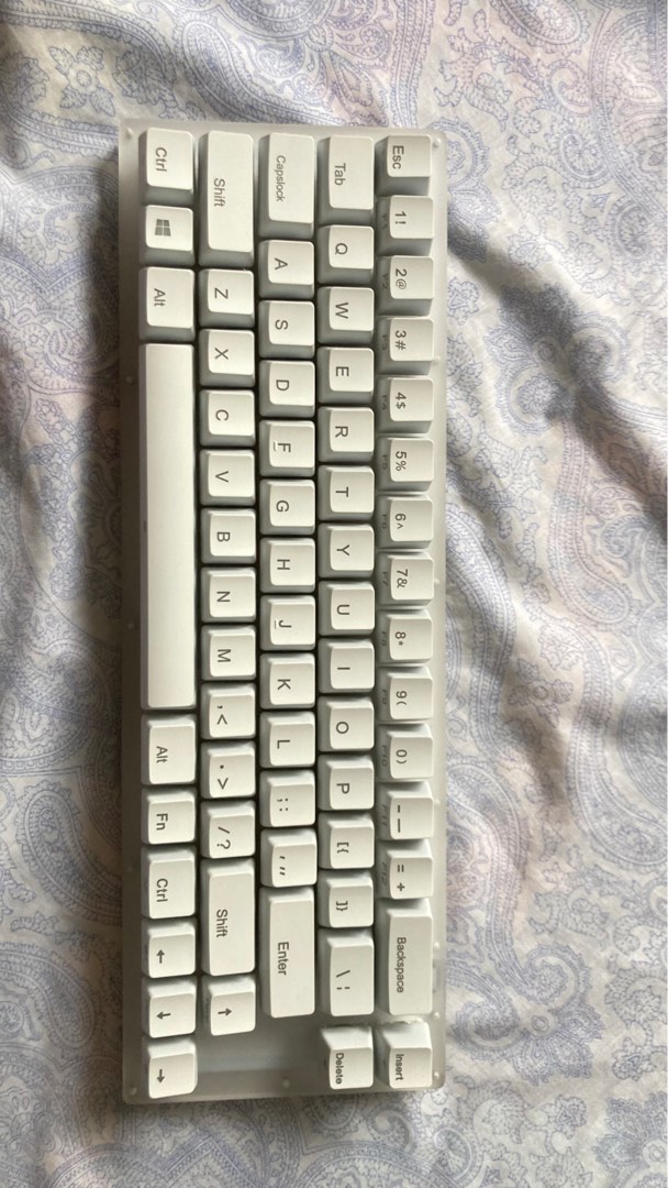 Gammakay K66 3/5-pin Hot-swappable Mechanical Keyboard, Computers ...