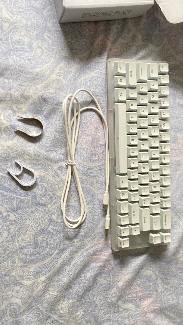 Gammakay K66 3/5-pin Hot-swappable Mechanical Keyboard, Computers ...