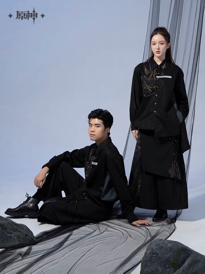 Genshin impact Xiao inspired Clothes, Women's Fashion, Tops, Blouses on ...