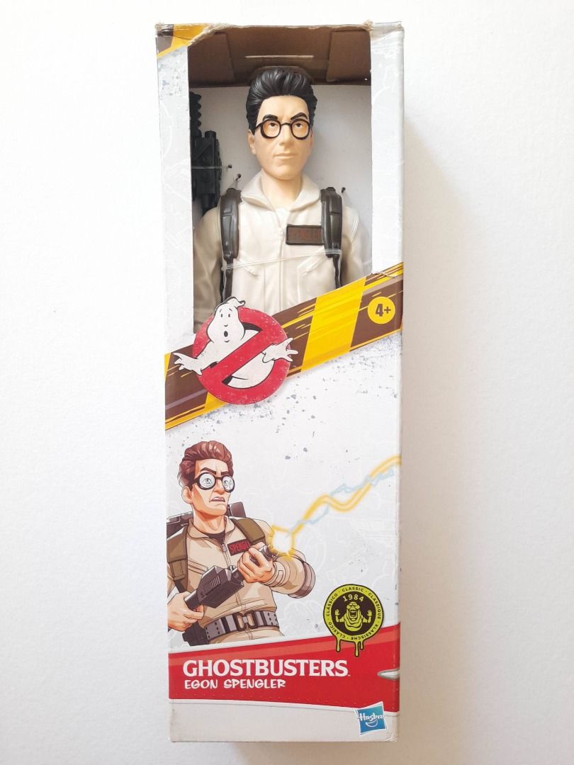 GhostBusters 12inch Doll Action Figure Toy Egon Spengler, Hobbies ...
