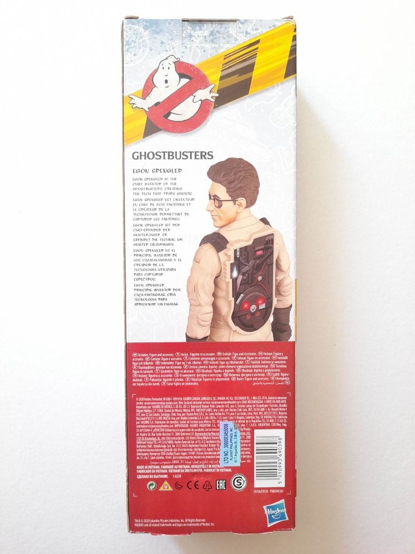 GhostBusters 12inch Doll Action Figure Toy Egon Spengler, Hobbies ...