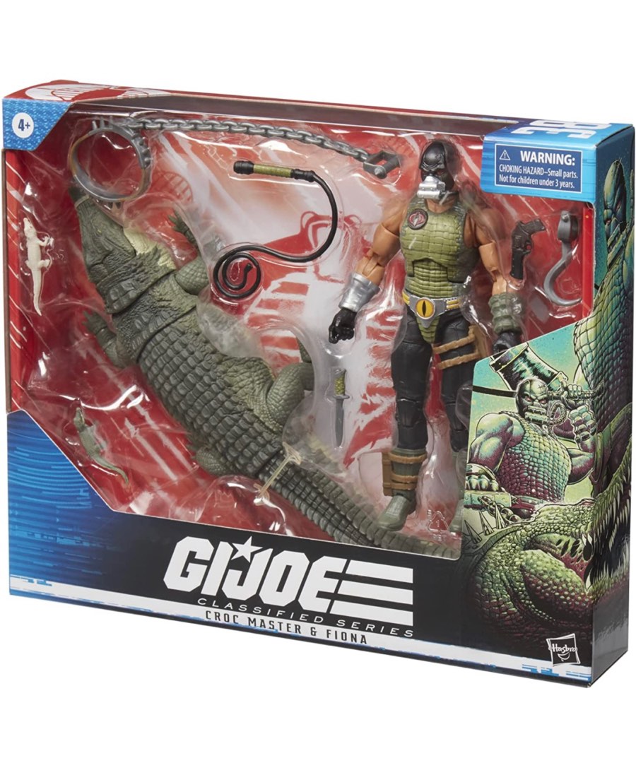 Gi joe classified series Croc Master, Hobbies & Toys, Toys & Games on ...