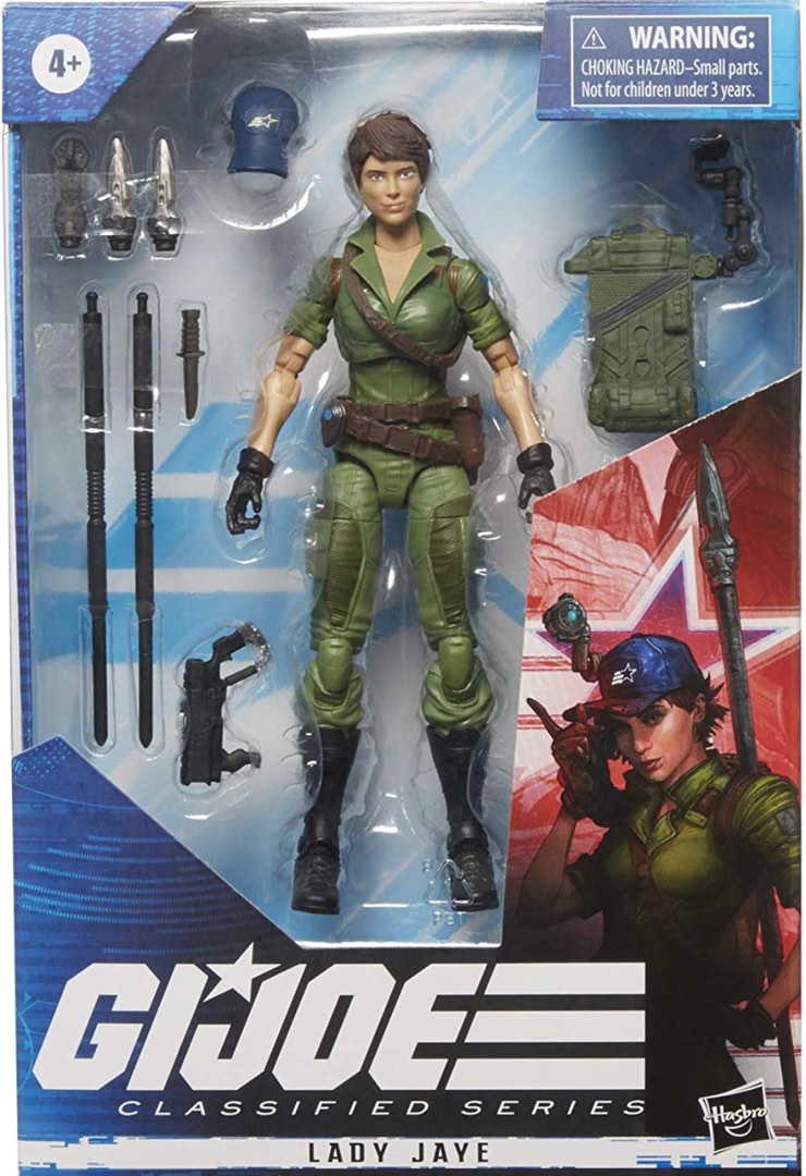 Gi Joe Lady Jaye classified series, Hobbies & Toys, Toys & Games on ...
