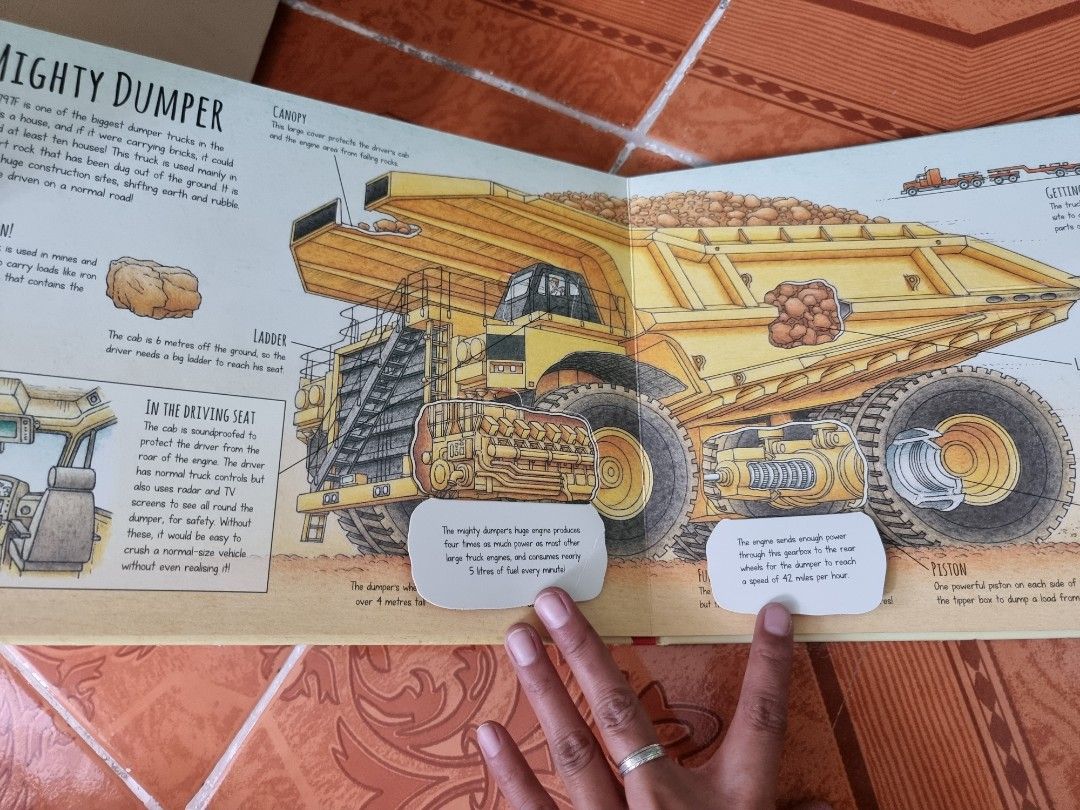 Giant Vehicles, Hobbies & Toys, Books & Magazines, Children's Books on ...