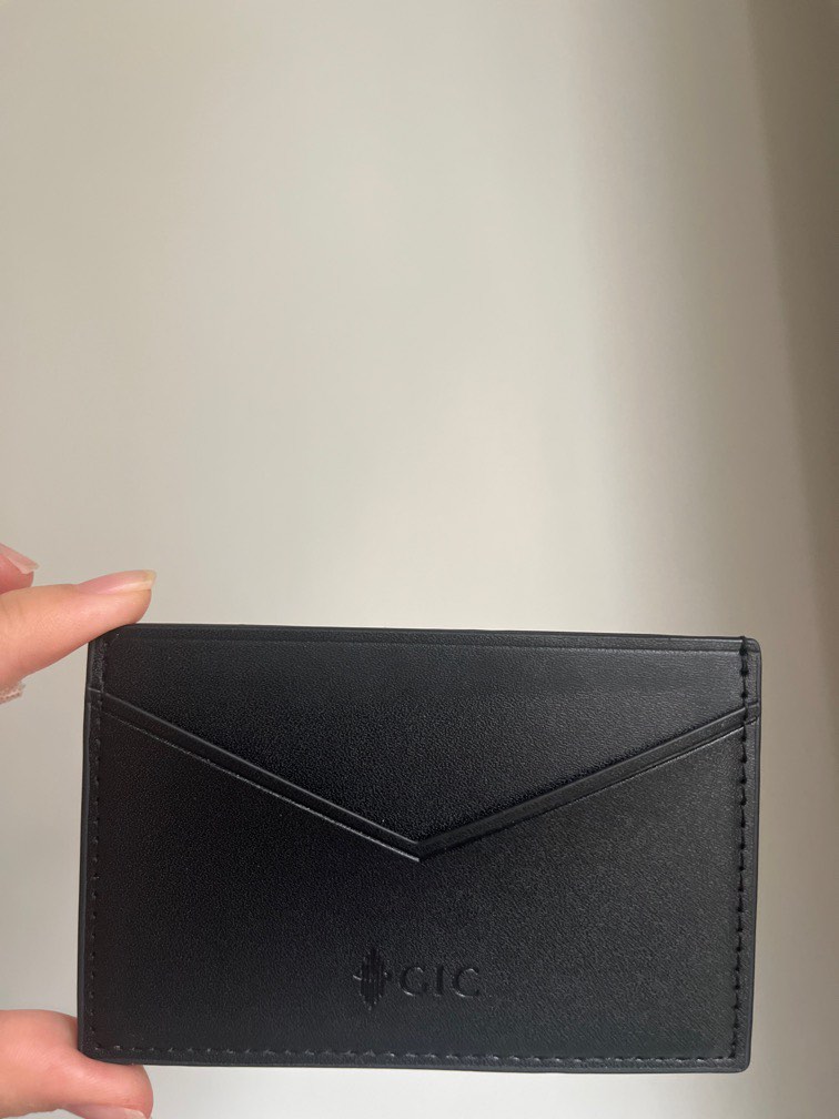GIC card holder, Men's Fashion, Watches & Accessories, Wallets & Card ...