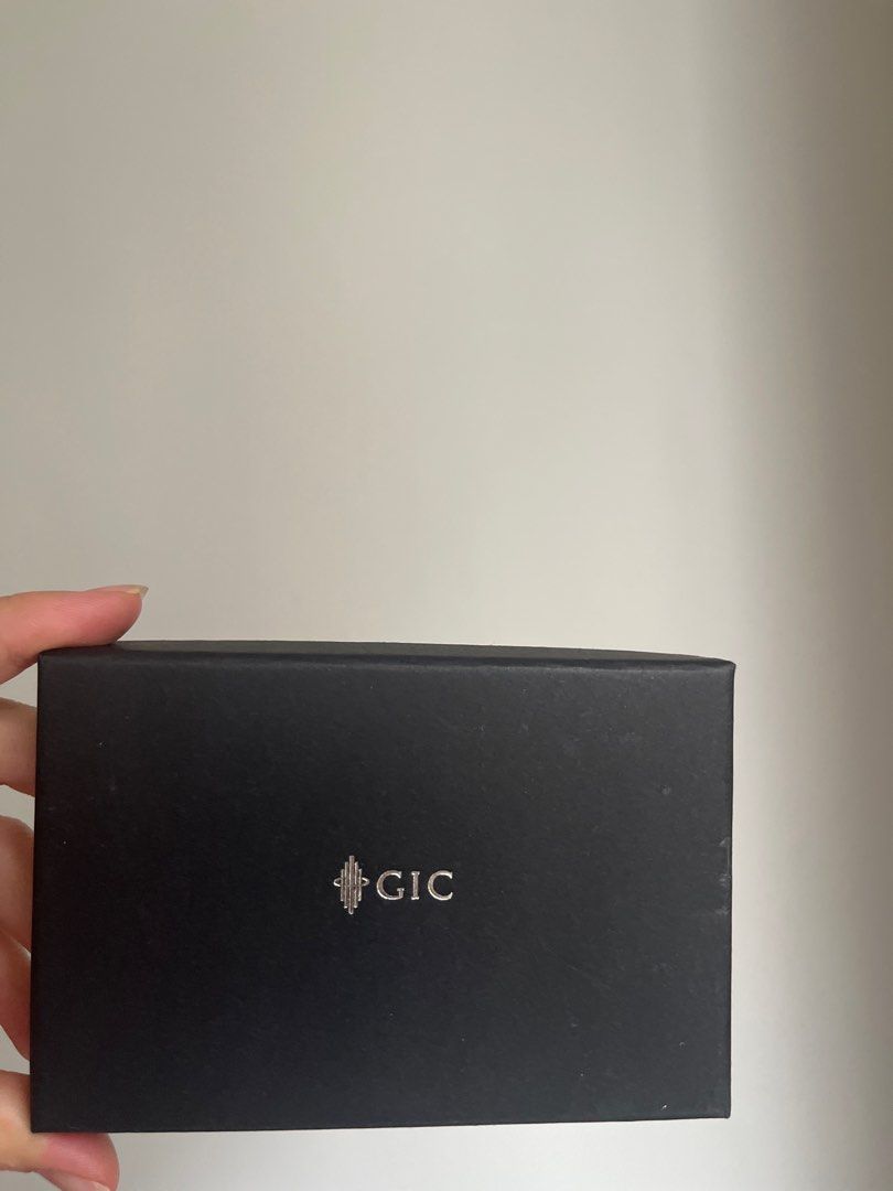 GIC card holder, Men's Fashion, Watches & Accessories, Wallets & Card ...