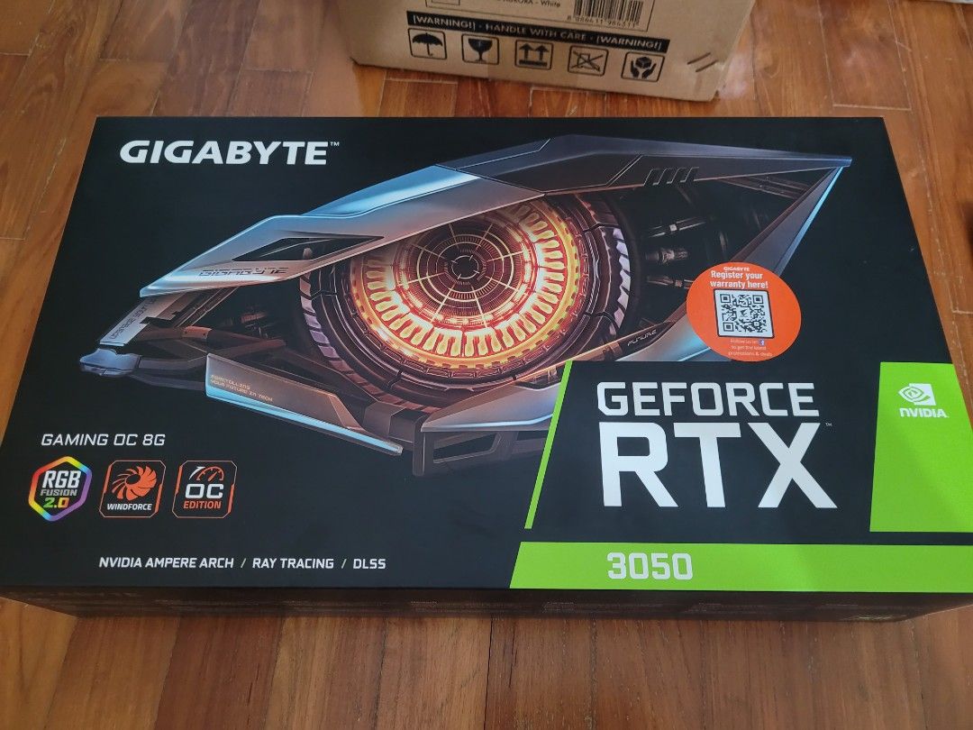 Gigabyte RTX 3050 Gaming OC, Computers & Tech, Parts & Accessories ...
