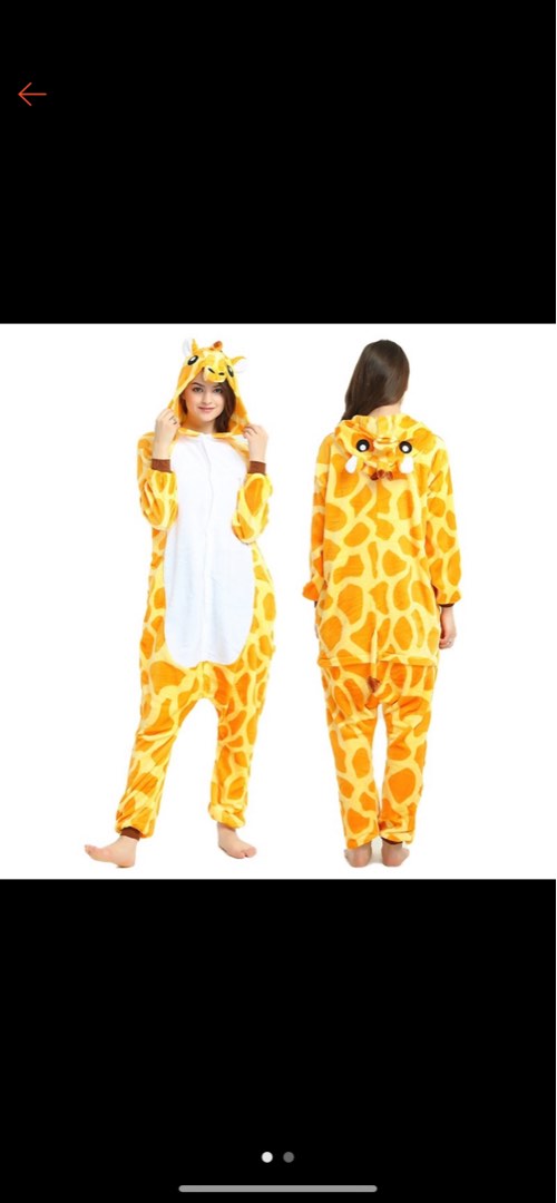 Giraffe onesie, Women's Fashion, Dresses & Sets, Jumpsuits on Carousell
