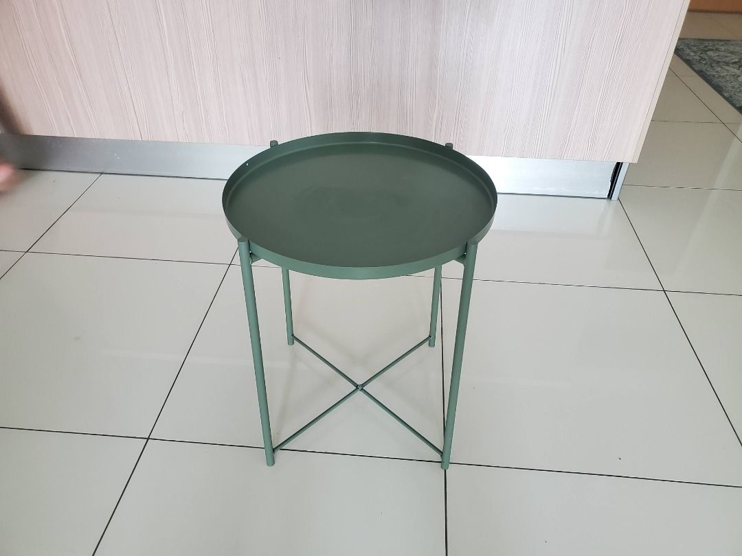 GLADOM Ikea tray table, Furniture & Home Living, Furniture, Tables ...