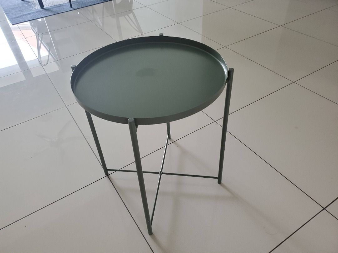 GLADOM Ikea tray table, Furniture & Home Living, Furniture, Tables ...