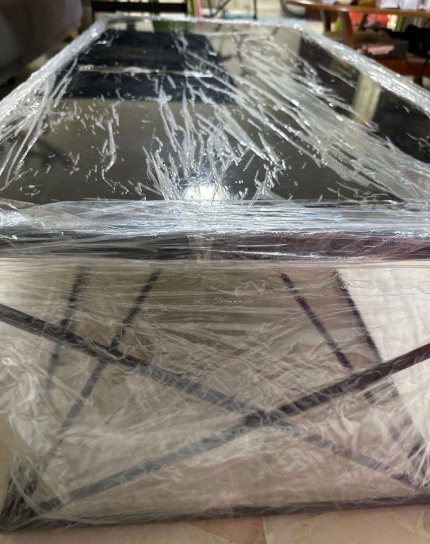 Glass Table, Furniture & Home Living, Furniture, Tables & Sets on Carousell