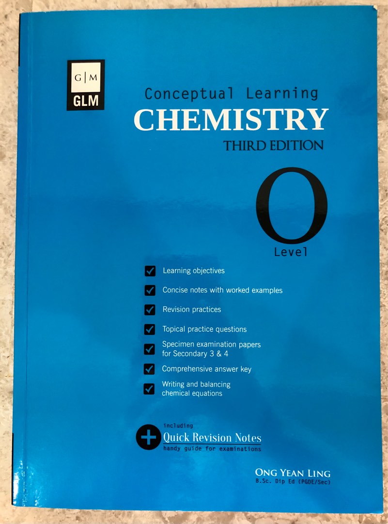 GLM chemistry O Level, Hobbies & Toys, Books & Magazines, Assessment ...