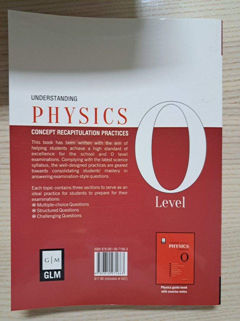 GLM Physics O level assessment book, Hobbies & Toys, Books & Magazines ...