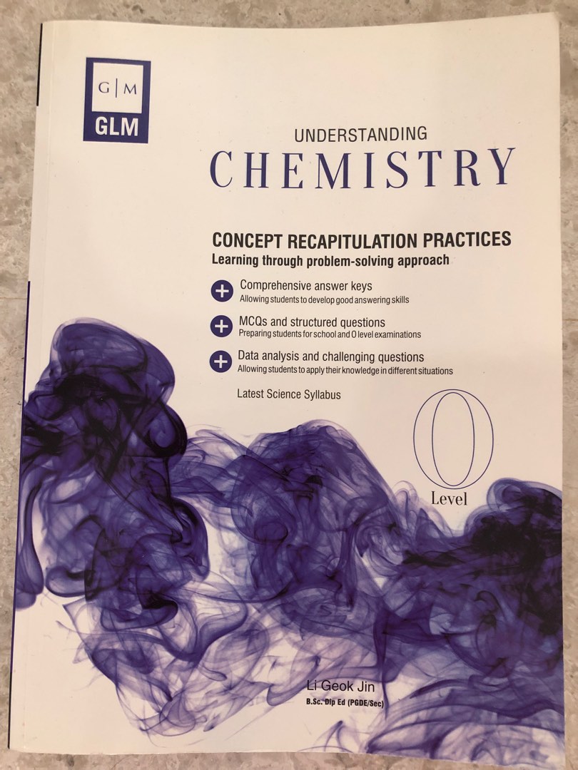 GLM understanding Chemistry concept recapitulation practices, Hobbies ...