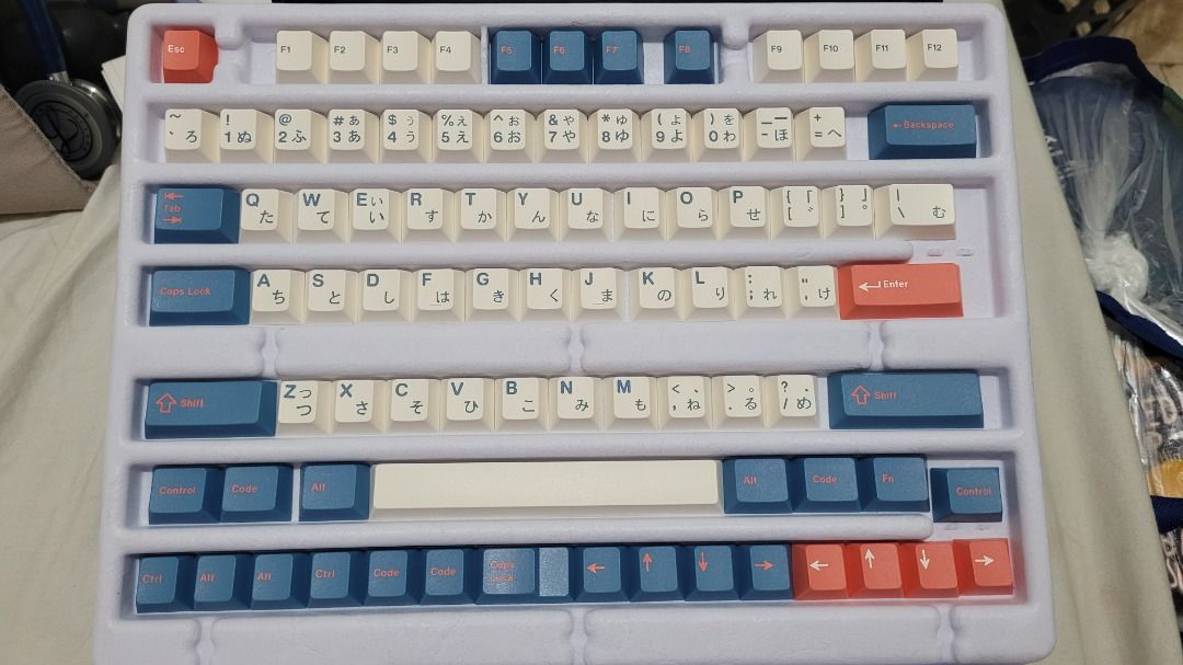 GMK Bento Traditional Base Kit, Salmon, Seafood, Sirius Bento, RAMA ...