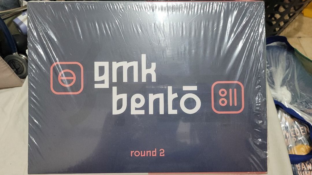 GMK Bento Traditional Base Kit, Salmon, Seafood, Sirius Bento, RAMA ...