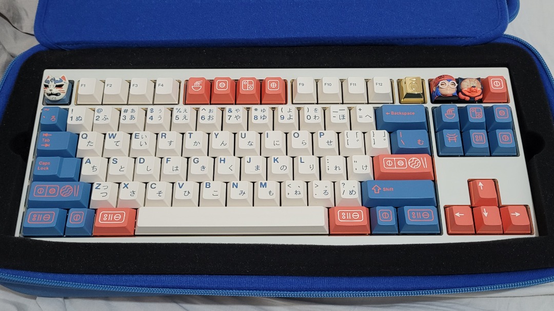 GMK Bento Traditional Base Kit, Salmon, Seafood, Sirius Bento, RAMA ...
