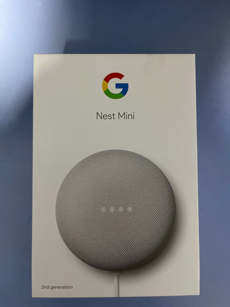 Google Nest Mini Gen 2, TV & Home Appliances, TV & Entertainment ...
