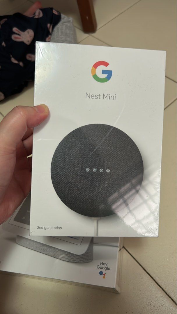 Google Nest Mini Gen 2, Audio, Soundbars, Speakers & Amplifiers on ...
