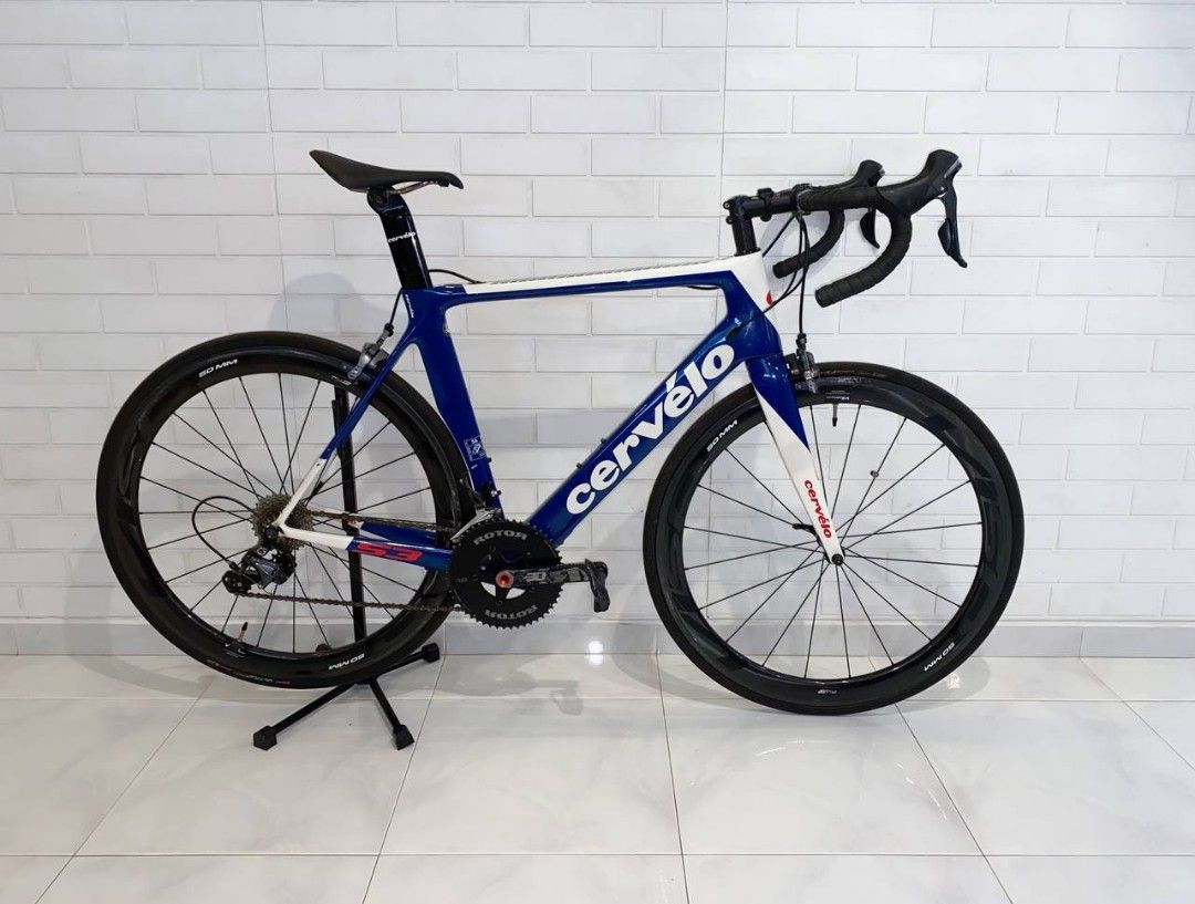 *GREAT VALUE* CERVELO S3 Ultegra Rotor Visp Carbon Wheels Full Bike ...