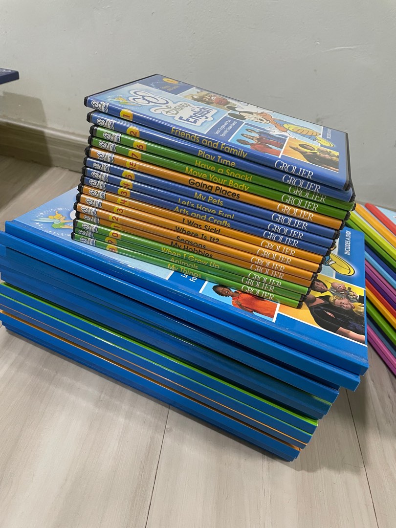 Grolier Learn English series, Hobbies & Toys, Books & Magazines ...