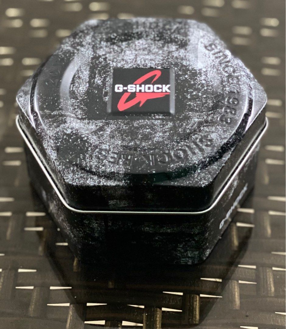 G-SHOCK TMJ FULL BLACK, Men's Fashion, Watches & Accessories, Watches ...