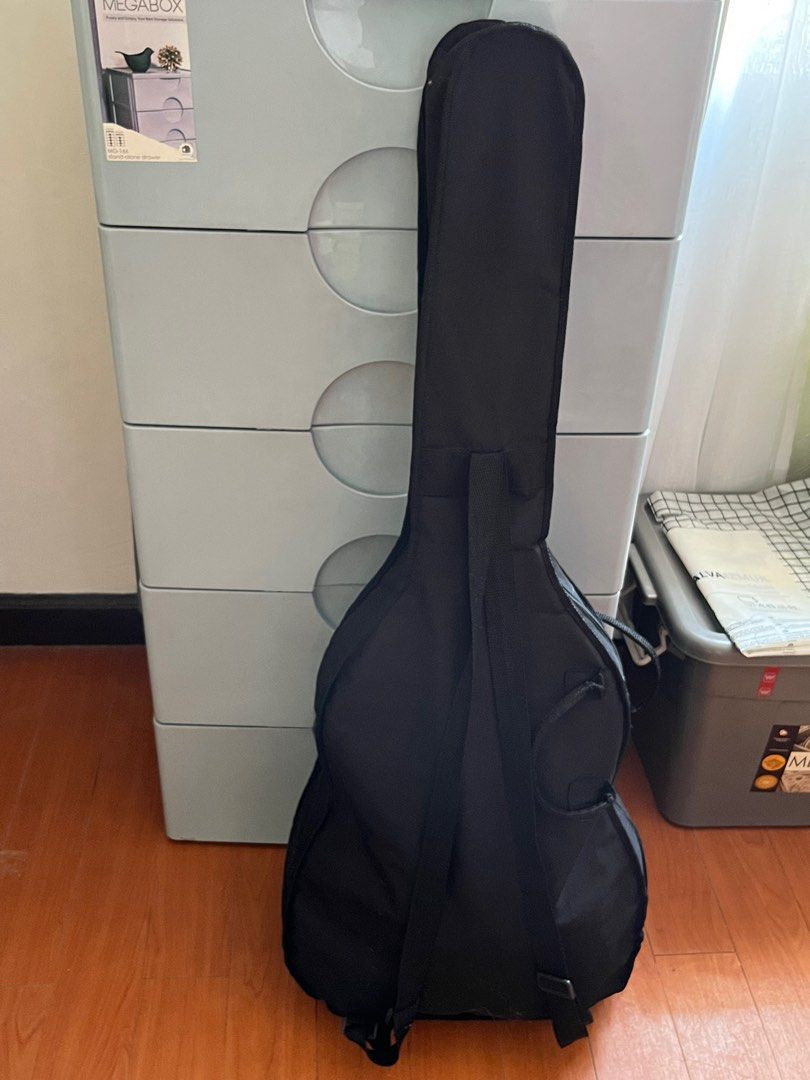 GTX Guitaras - Acoustic Guitar (Blue) with with Body Bag, Capo, Tuner ...