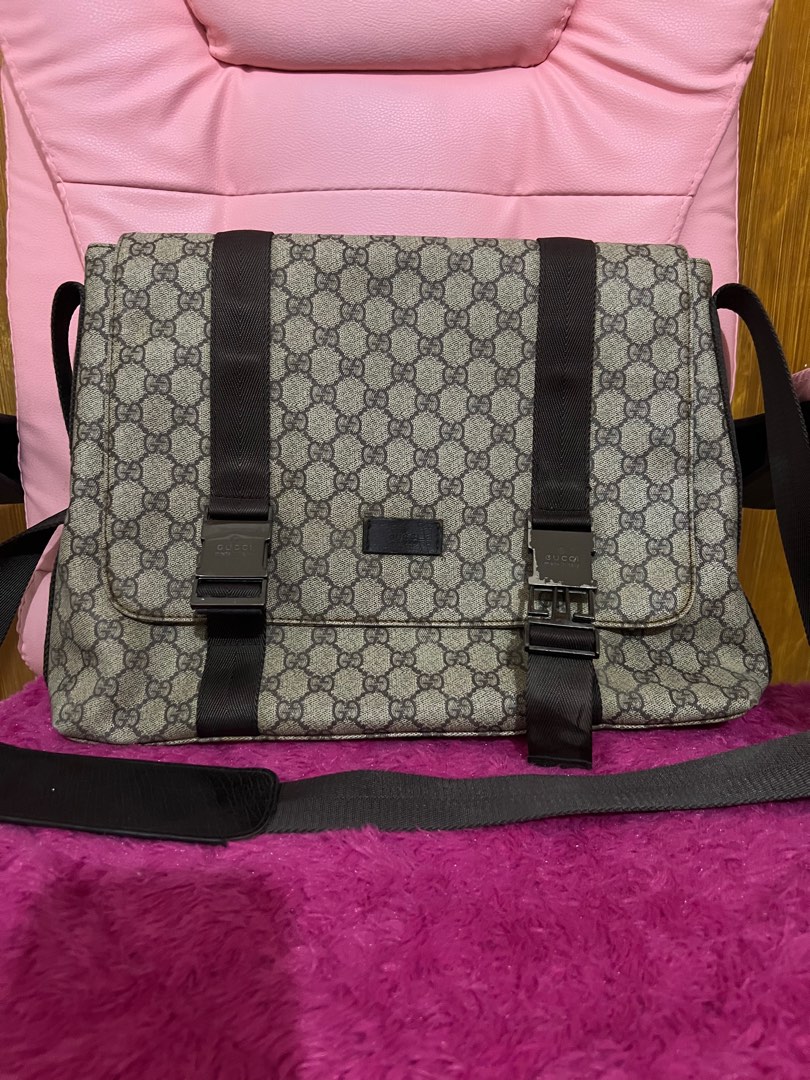 Gucci Laptop Bag, Luxury, Bags & Wallets on Carousell