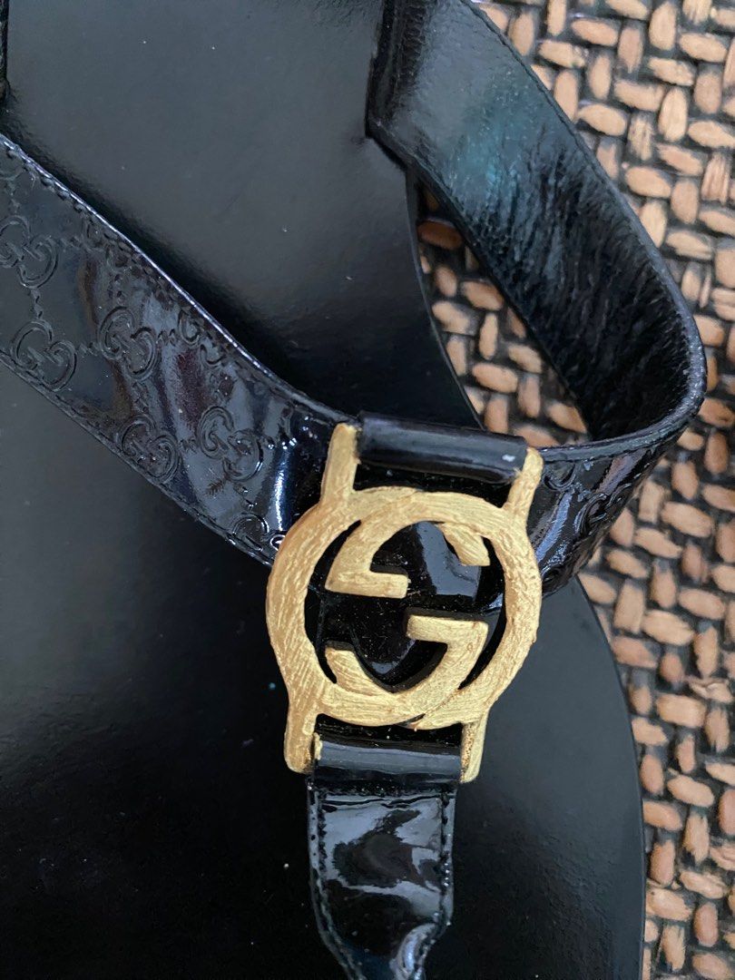 Gucci sandals, Women's Fashion, Footwear, Sandals on Carousell
