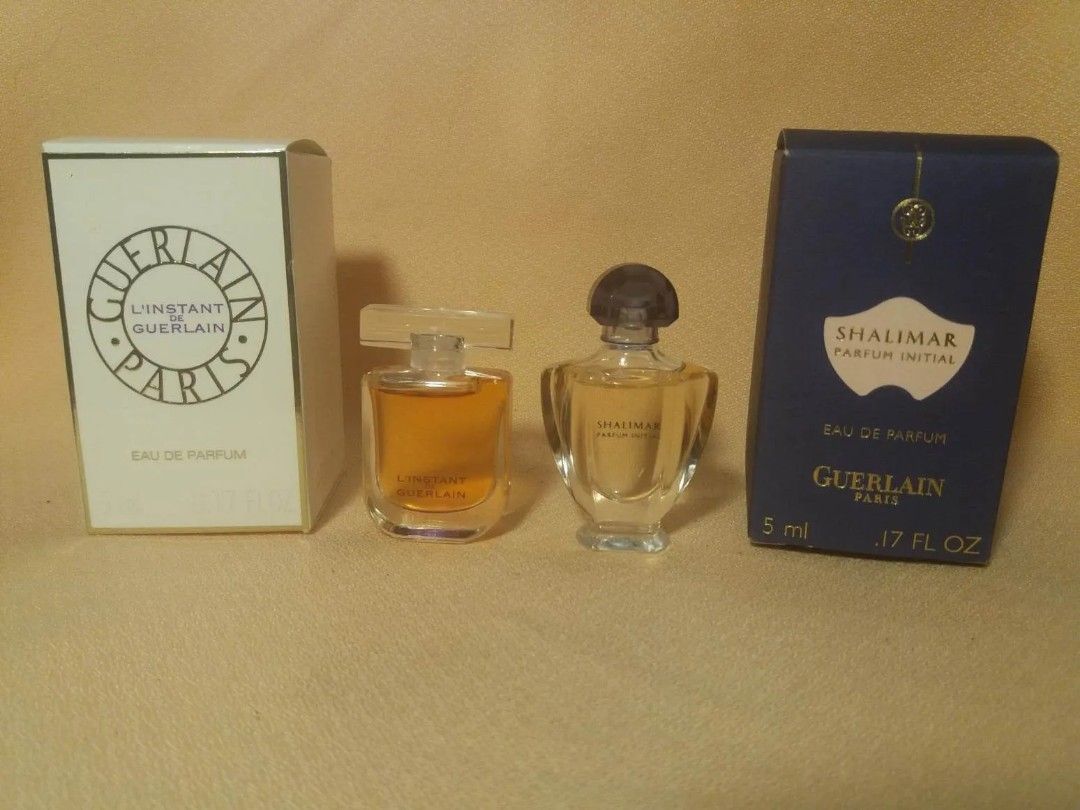 Guerlain Mini Perfumes 5ml, Beauty & Personal Care, Fragrance ...