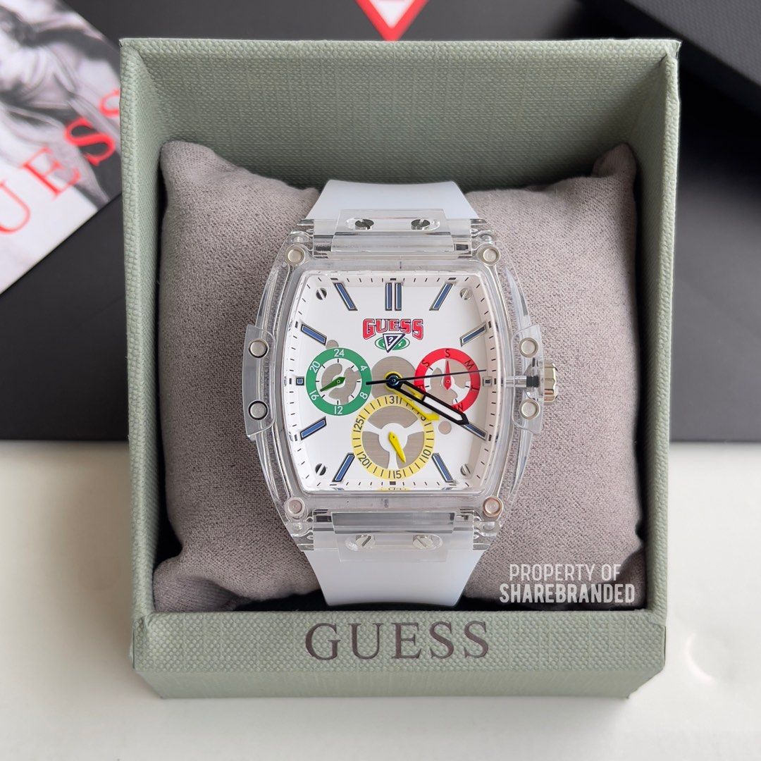 Guess Phoenix x J Balvin Multifunction Gent's Watch V1051M1, Men's ...