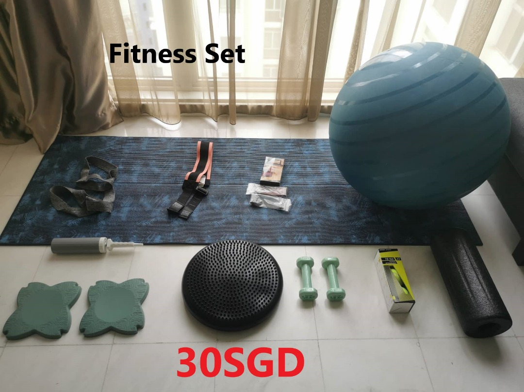 gym things, Sports Equipment, Exercise & Fitness, Toning & Stretching ...